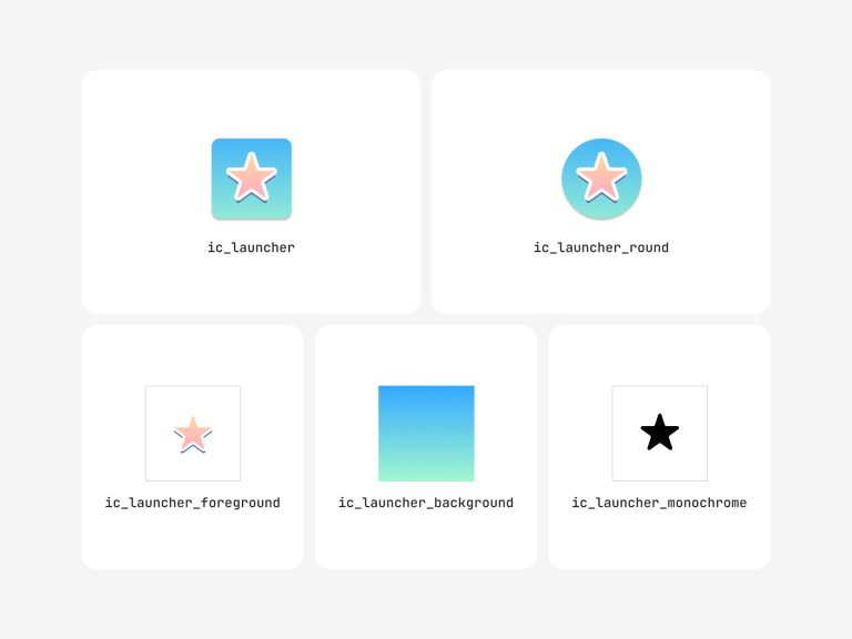 如何正確地設計Android App Icon? [附Figma範本] - Hsieh Cheng Yi | UIUX Designer