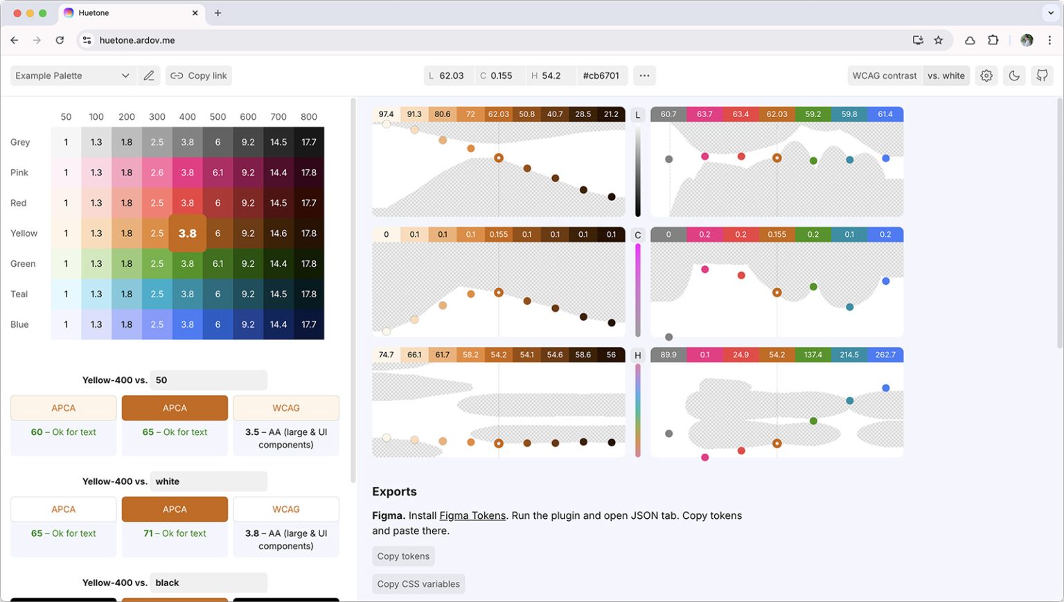 OKLCH色彩模型：更好地掌握色相、明度、彩度，為更好的可及性而生 - Hsieh Cheng Yi | UIUX Designer