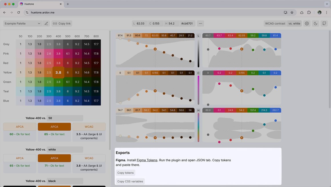 OKLCH色彩模型：更好地掌握色相、明度、彩度，為更好的可及性而生 - Hsieh Cheng Yi | UIUX Designer